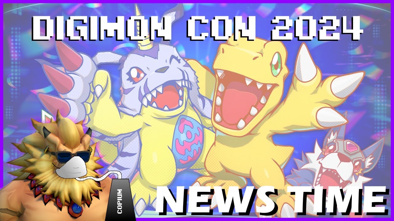 So, Digimon Con 2024 Happened... - News Time - YouTube