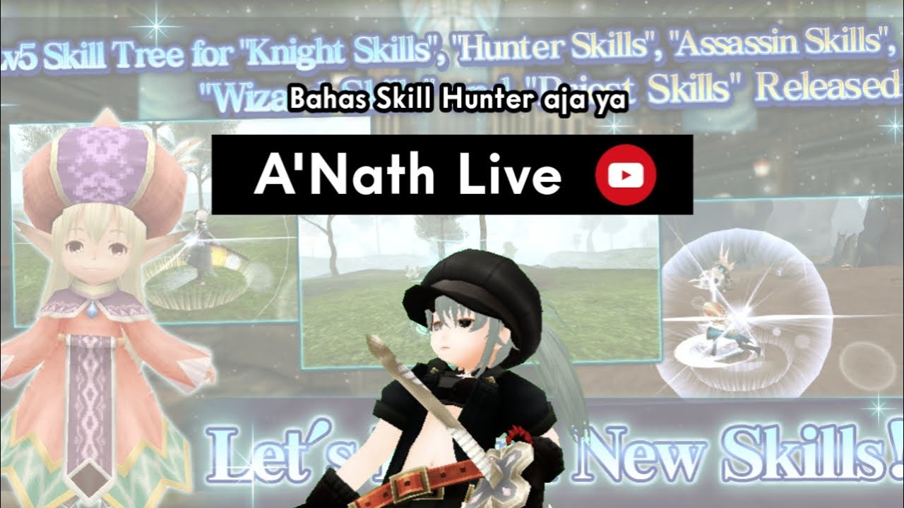 Review Skill Hunter aja | Toram Online - YouTube