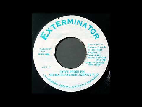 Michael Palmer & Johnny P - Love Problem (Fattis - Exterminator 1989)
