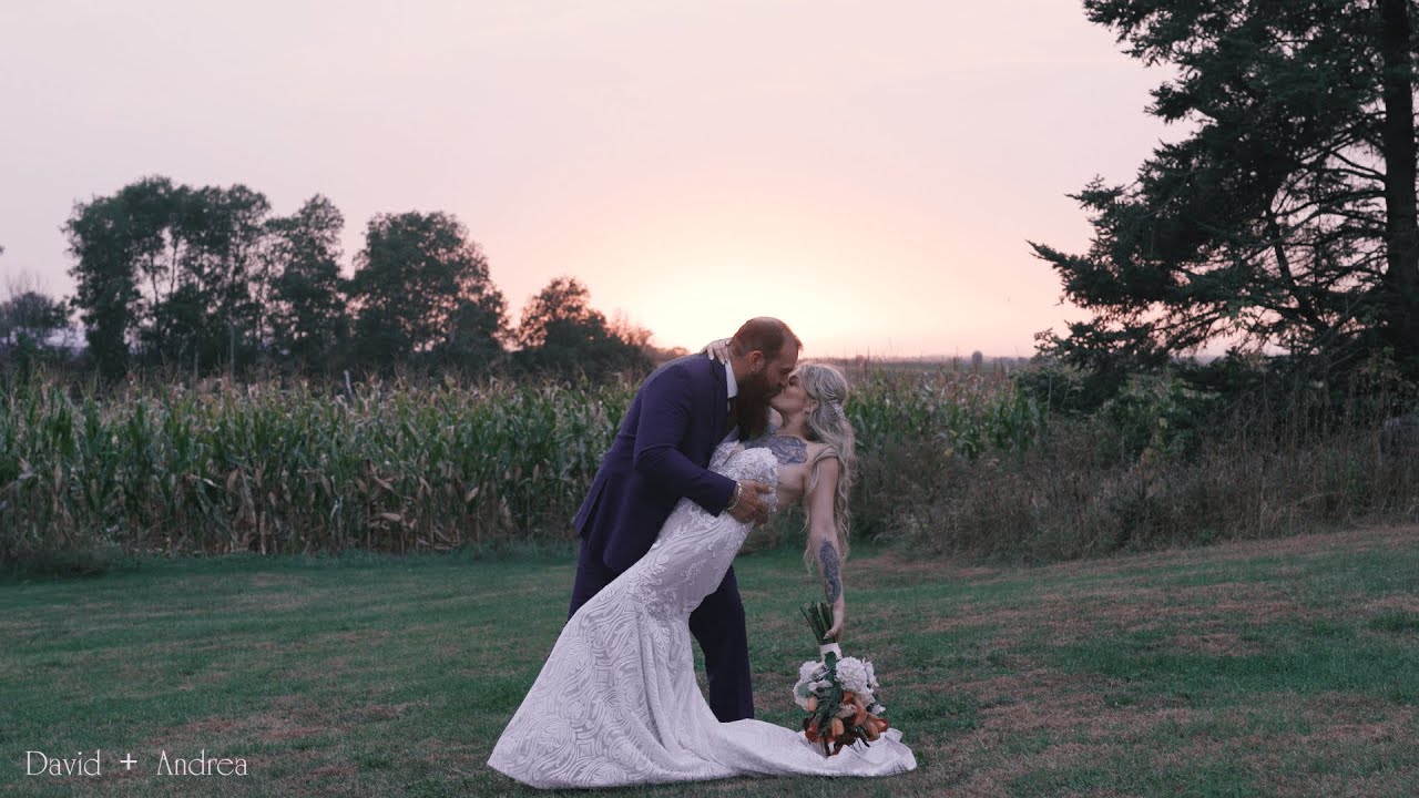 Wisconsin Wedding | David + Andrea - 10/05/2024 | Cady Acres | Wilson ...