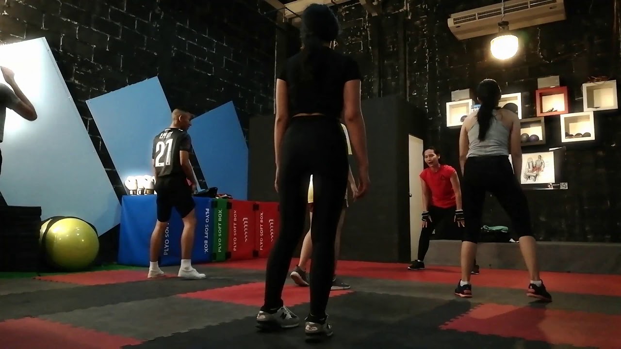 EP.33 Piloxing workout - YouTube