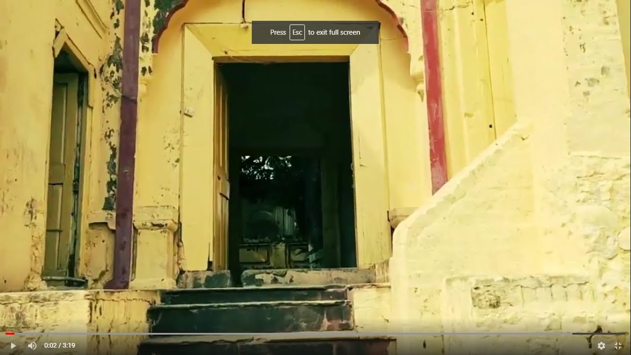 Ancient Maharani Charki Mahal, Birpur, Jammu - YouTube