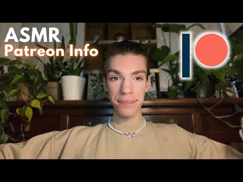 ASMR Patreon Information 🧡