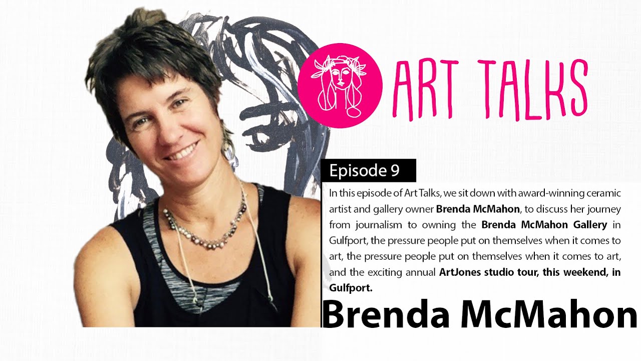 WMAS Art Talks - Ep. 9: Brenda McMahon Gallery (Ft. Brenda McMahon ...