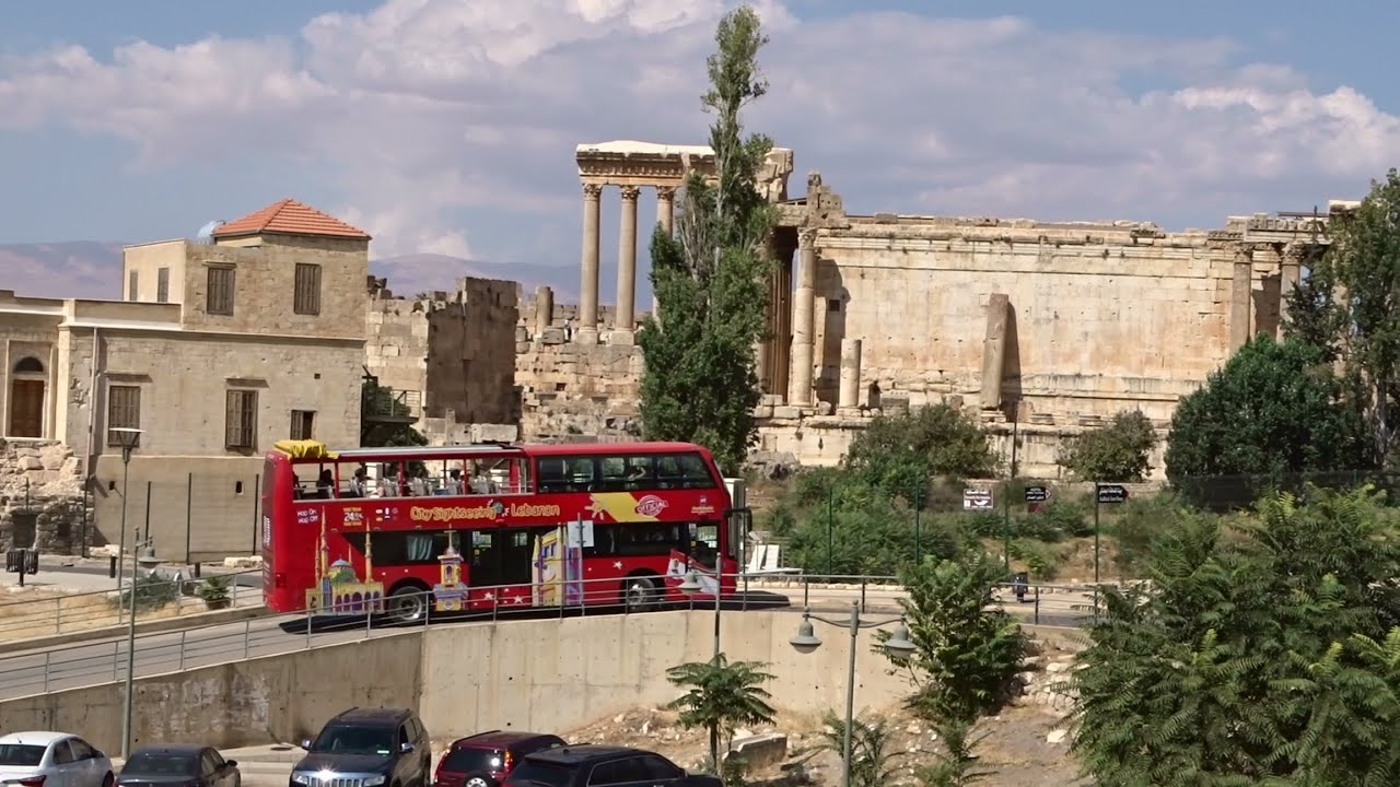 Driving: Lebanon Road Trip: From Baalbek To Beirut, Lebanon (2020-10-04 ...