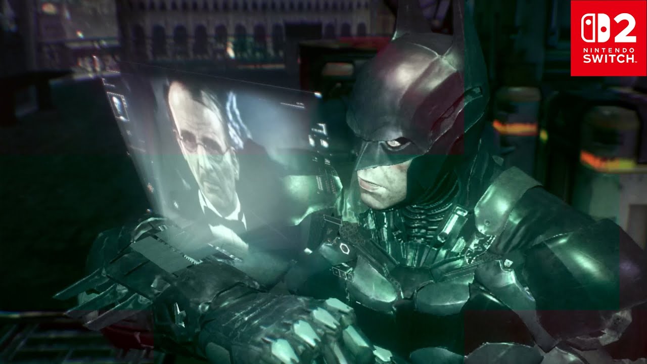 Batman: Arkham Knight / Nintendo Switch 2 / Patch 1.0.4 - YouTube