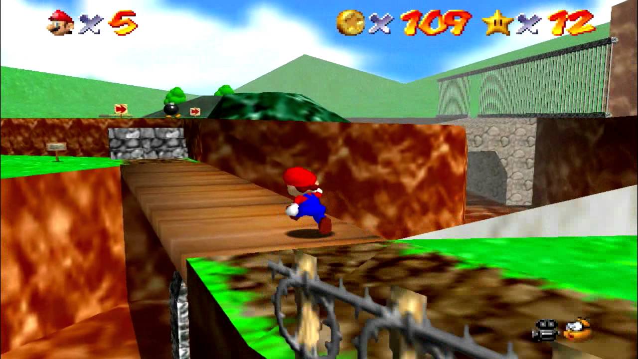Super Mario 64 | Part 2 "Stupid Coins" - YouTube