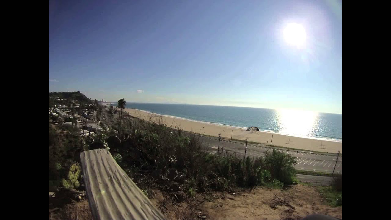 Beautiful Time Lapse of The LA Coast! - YouTube