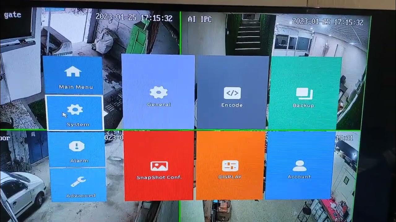 XMeye NVR Display Resolution Setting | How to set Dvr Display Resolution| Cctv Camera| ip camera ...