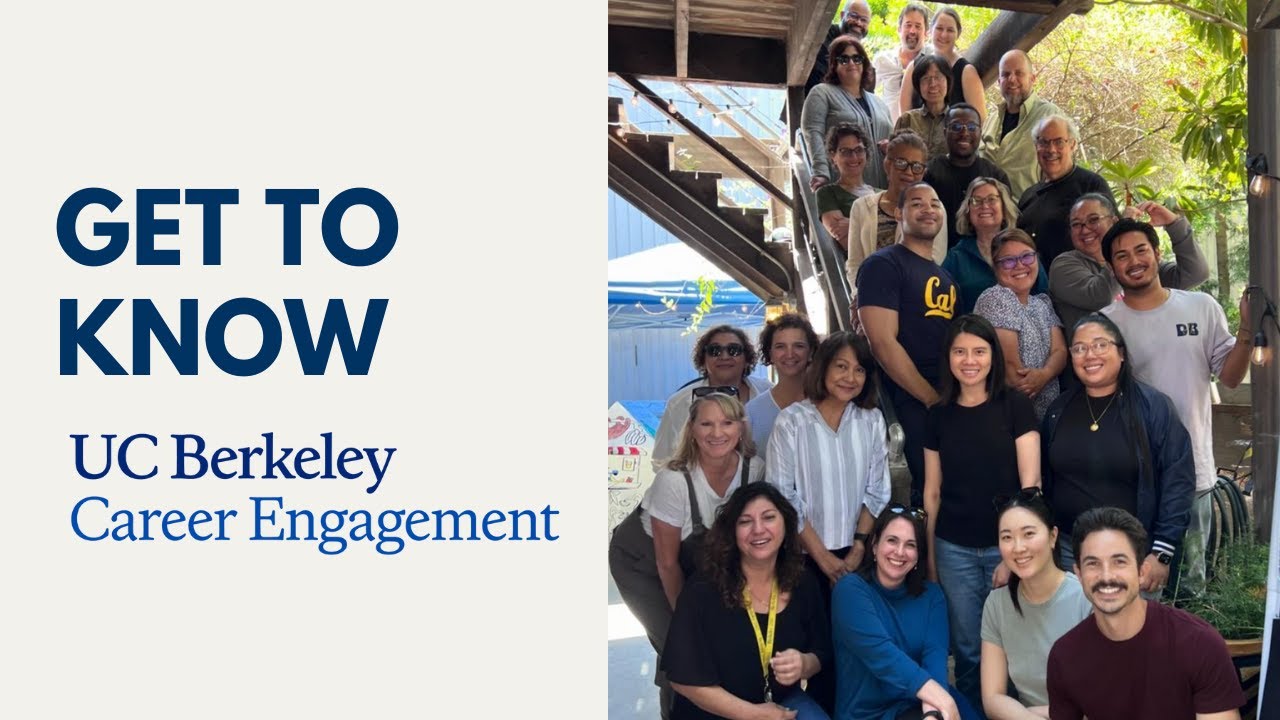 Get to Know Berkeley Career Engagement - YouTube