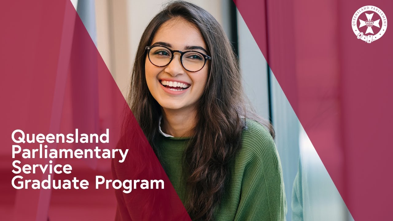 Queensland Parliamentary Service Graduate Program - YouTube