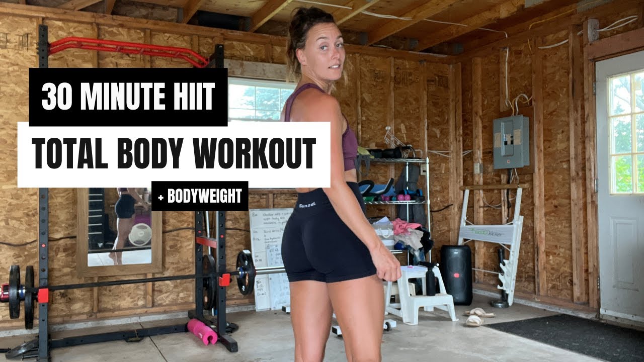 Full Body Workout | HIIT | Upper Body, Lower Body, Core, Cardio 💦 😮‍💨 # ...