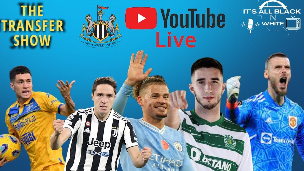 The Transfer Show - YouTube