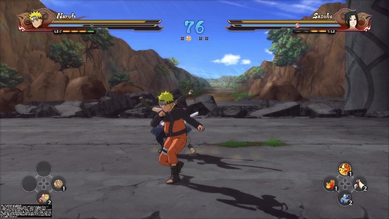 NARUTO SHIPPUDEN: Ultimate Ninja STORM 4 Naruto vs. Sasuke All battles ...