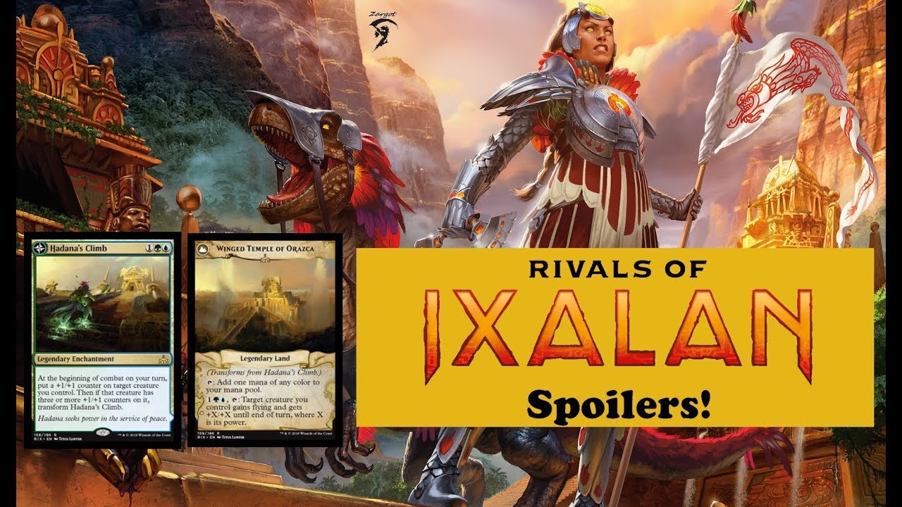 Rivals Of Ixalan Final Daily Spoilers - Hadana's Climb - Magic the ...