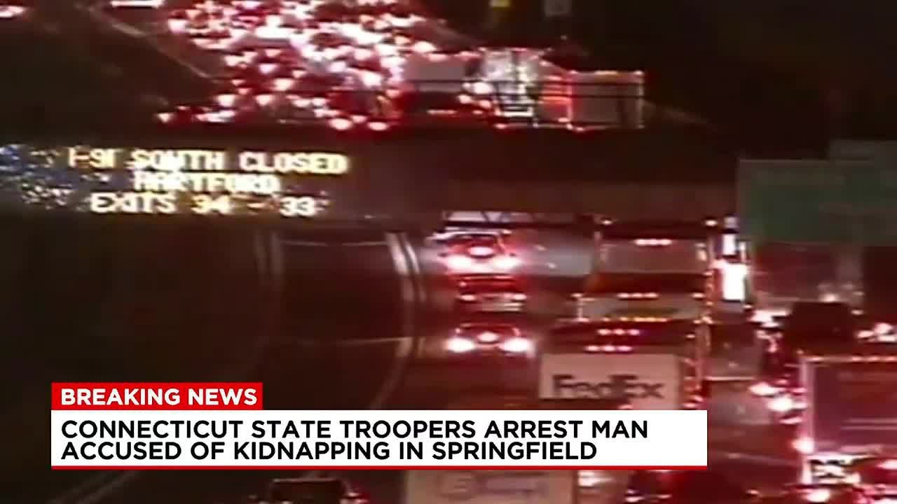 Hartford man arrested in connection with alleged kidnapping in ...