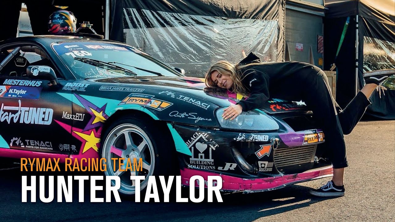 Hunter Taylor | Joins the Rymax Racing Team - YouTube
