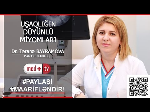 mioma nedir  - Uzm. Dr. PhD. Terane Memmedova Mama-ginekoloq_MedplusTV