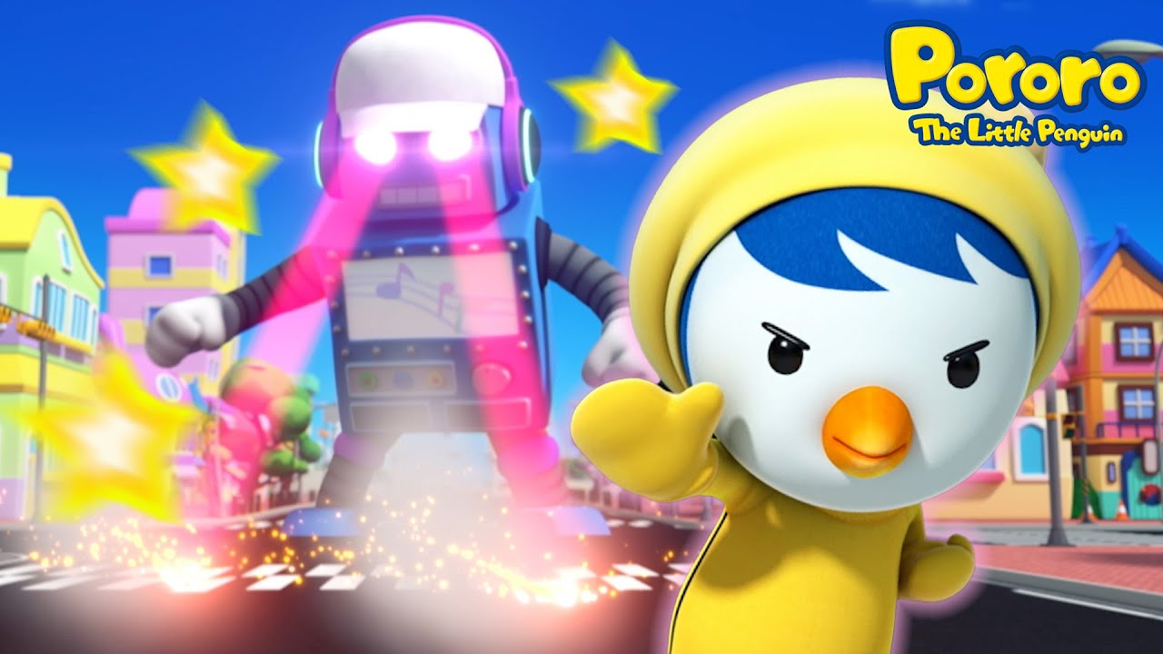 *New* Brave Super Hero Petty | Pororo Super Heroes | Pororo 3D NEW ...