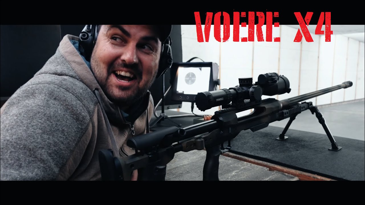 Voere X4 (.338 Lapua Magnum) // Schusstest Part 2 - YouTube
