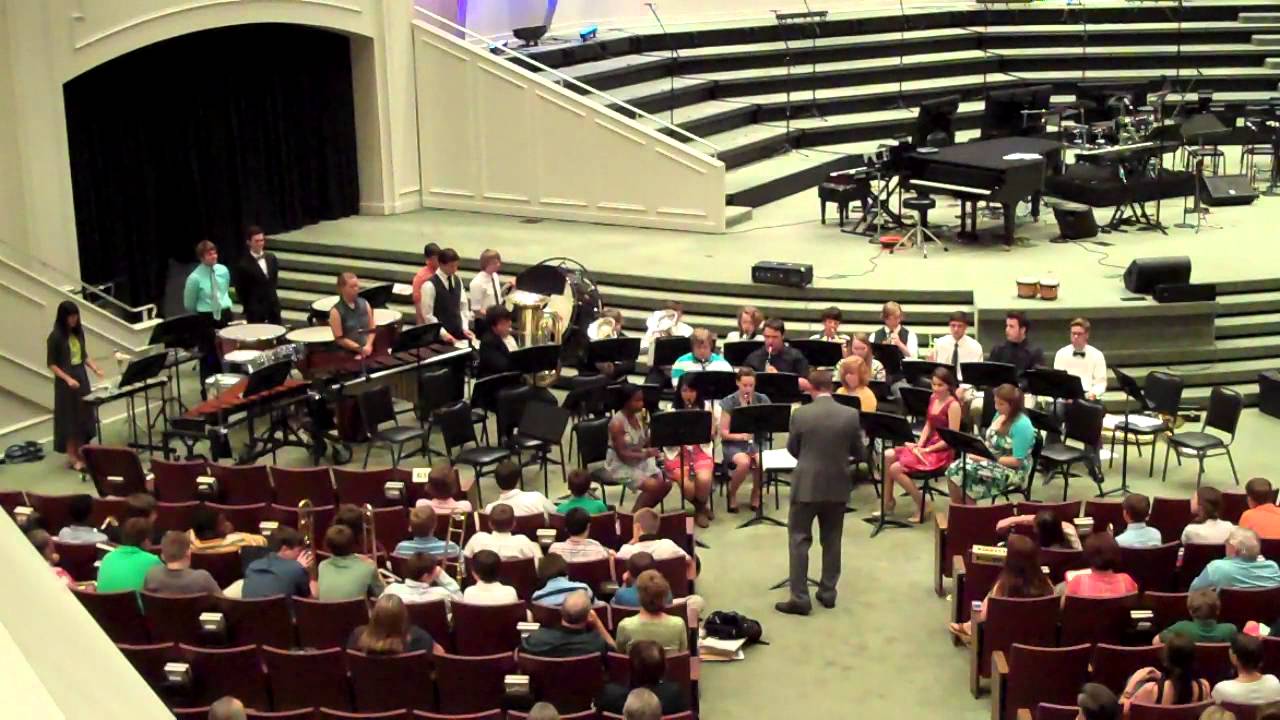 FACS Spring Band Concert - 2014 - High School - The Stars And Stripes ...