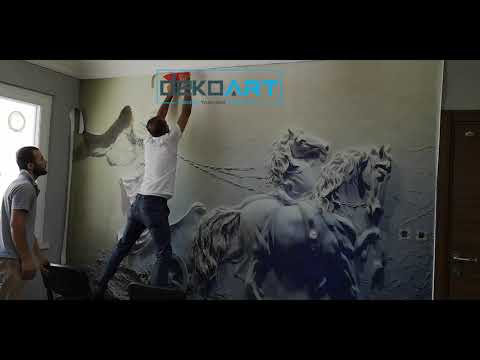 OFİS ÜÇ BOYUTLU DUVAR KAĞIDI (Office 3D Wallpaper)