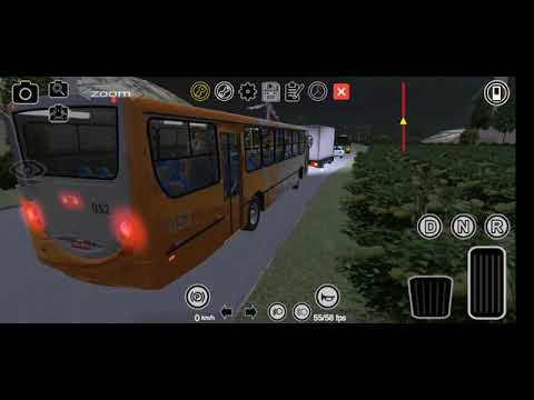 FAST BUS DRIVING WITH HEAVY TRAFFIC AND ROUTE TRAVEL TIME 8 MINUTES TO ...