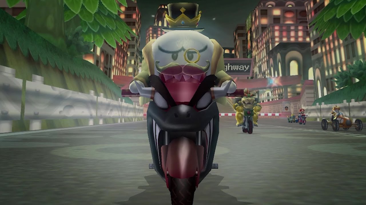 King Boo (Aristocrat) in Mario Kart Wii | Mario Kart World - YouTube