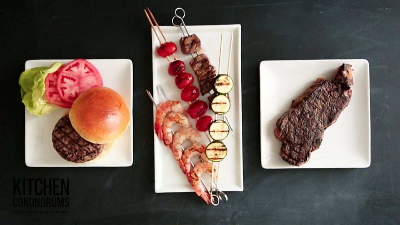 4 Must-Have Grilling Tips - Kitchen Conundrums with Thomas Joseph - YouTube