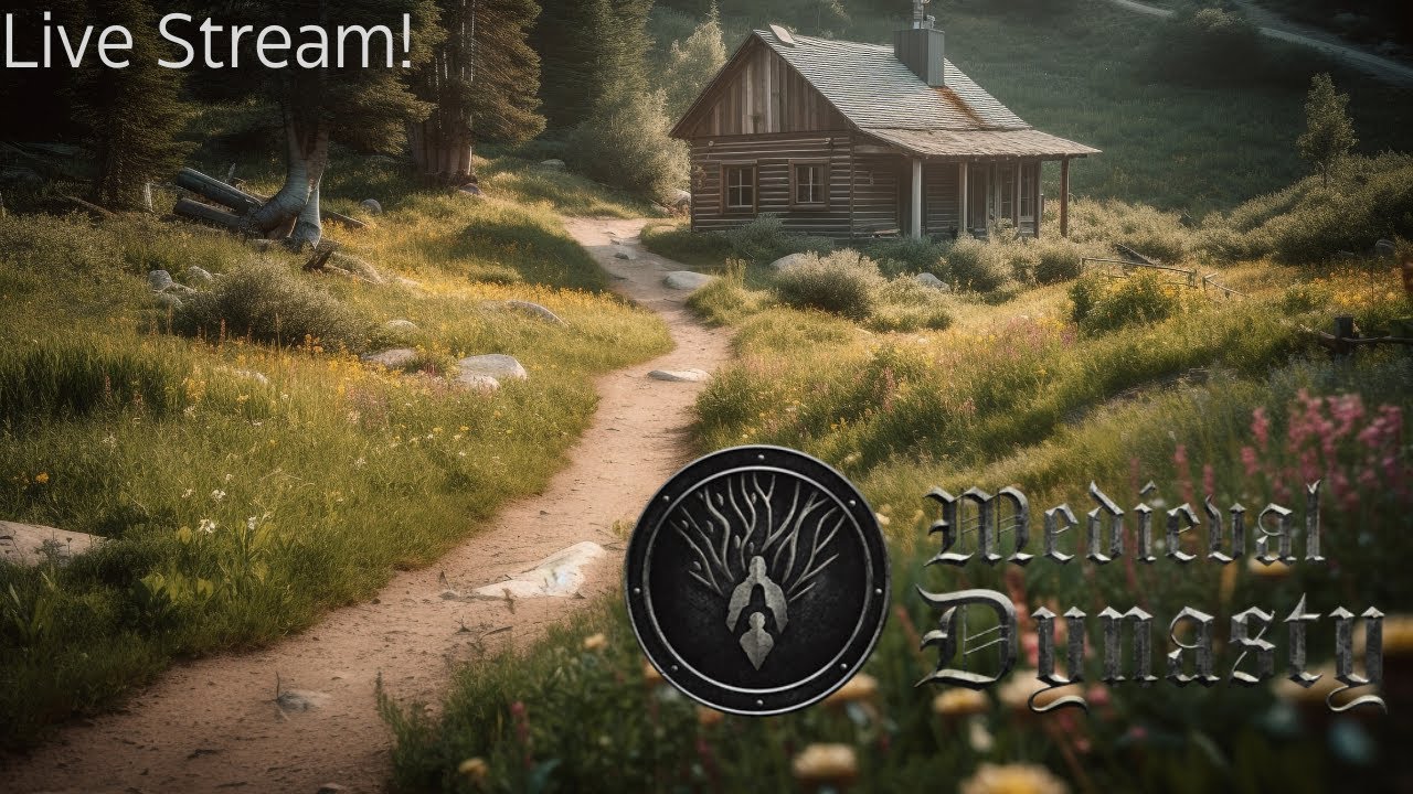 Amazing Medieval Open World Survival Craft game! - YouTube