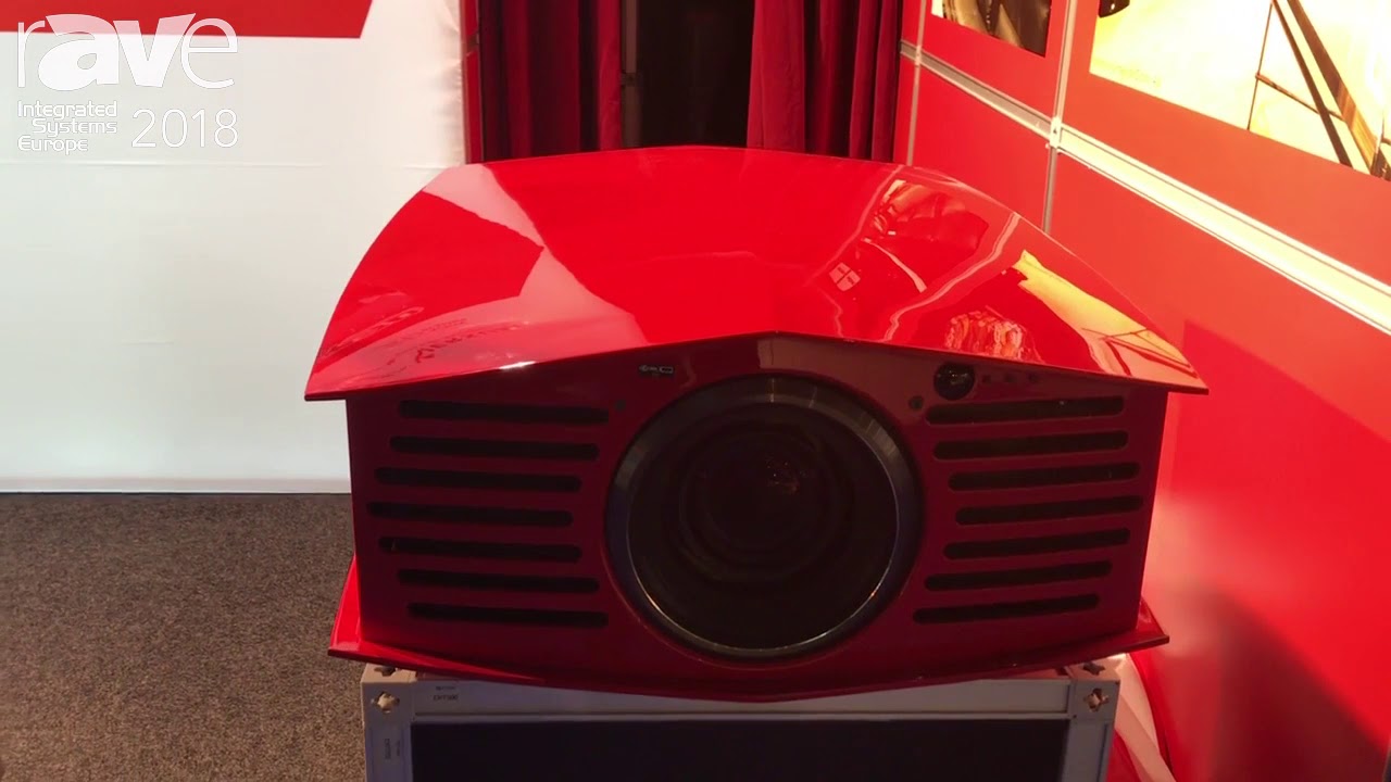 ISE 2018: Dreamvision Introduces Helios 4K Projector - YouTube