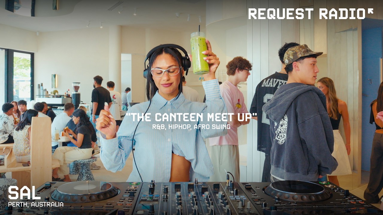 "CANTEEN LINKUP" R&B, HIP-HOP, AFRO SWING | DJ SAL | REQUEST RADIO ...