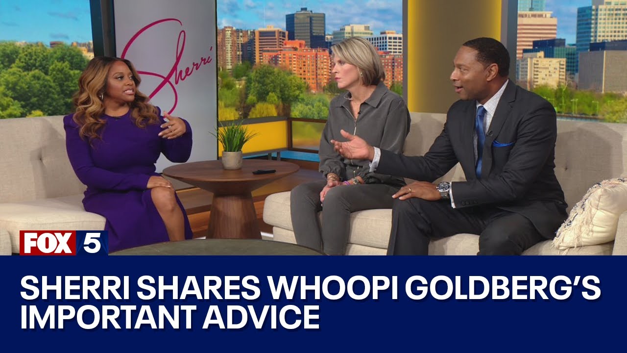 Sherri Shepherd shares Whoopi Goldberg's words of wisdom | FOX 5 DC ...