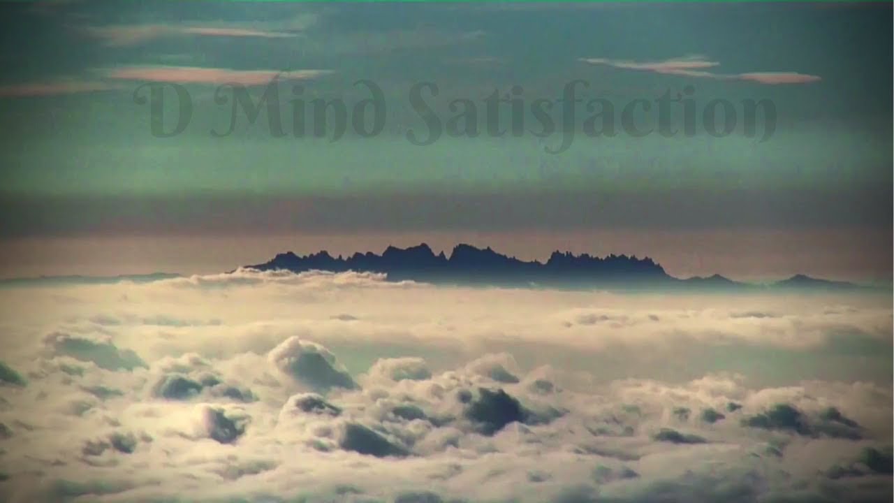 Peaceful Piano Music with Cloudy Mountain Relaxing Scenery | #Relaxing ...