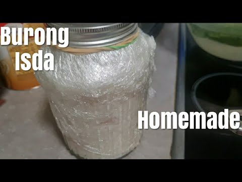How to make Burong Isda from scratch using fish fillet - YouTube