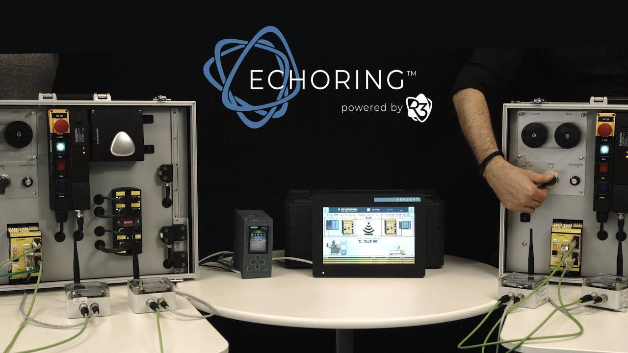 Demo: Schmersal SMMC over EchoRing™ – Wireless Connection for Safety ...