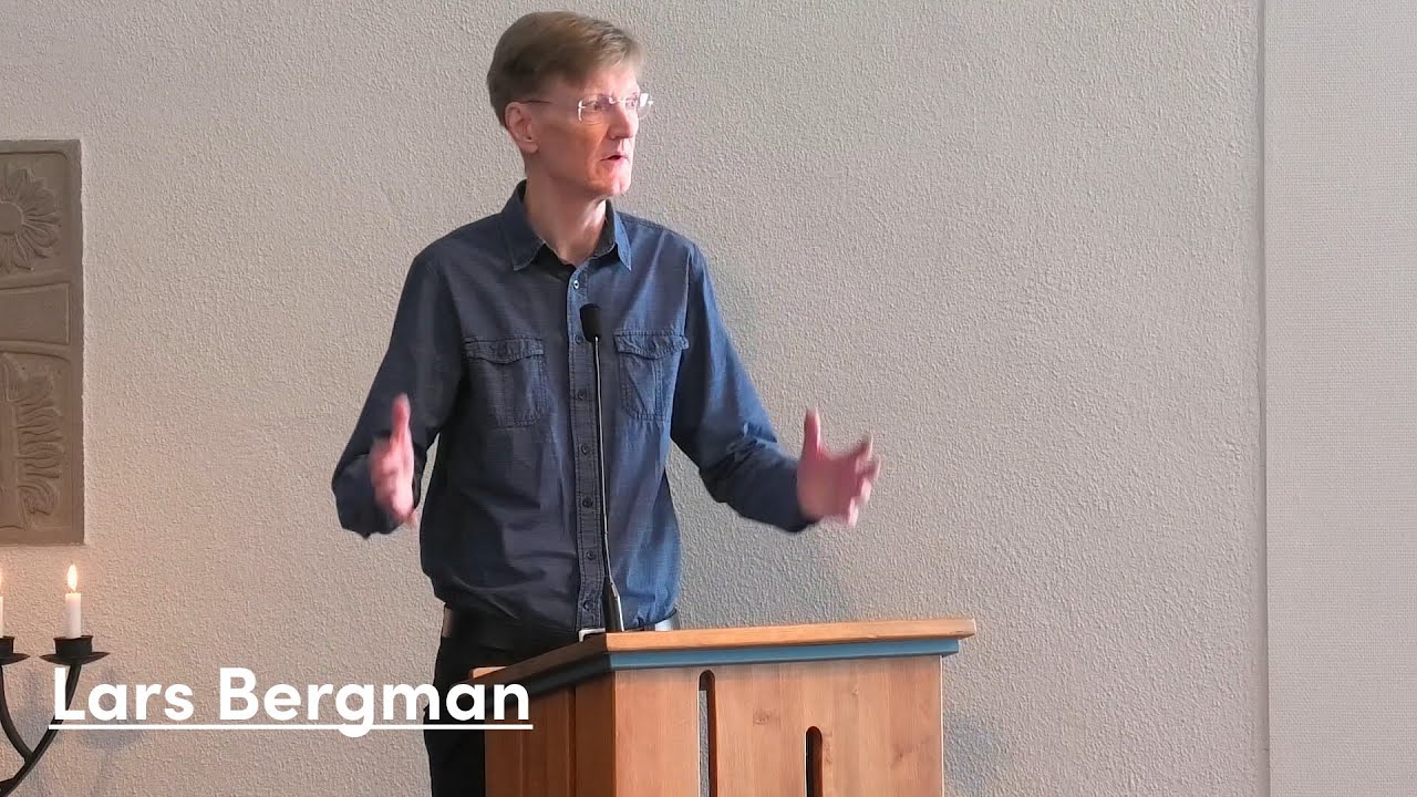 Predikan "Att växa i tro" med Lars Bergman | 2023-05-07 - YouTube