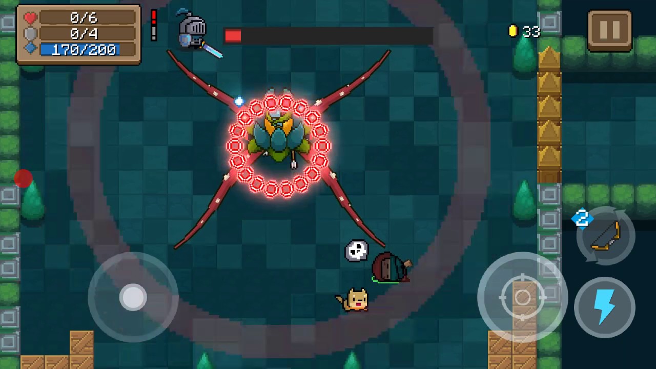 Soul Knight Game review - YouTube