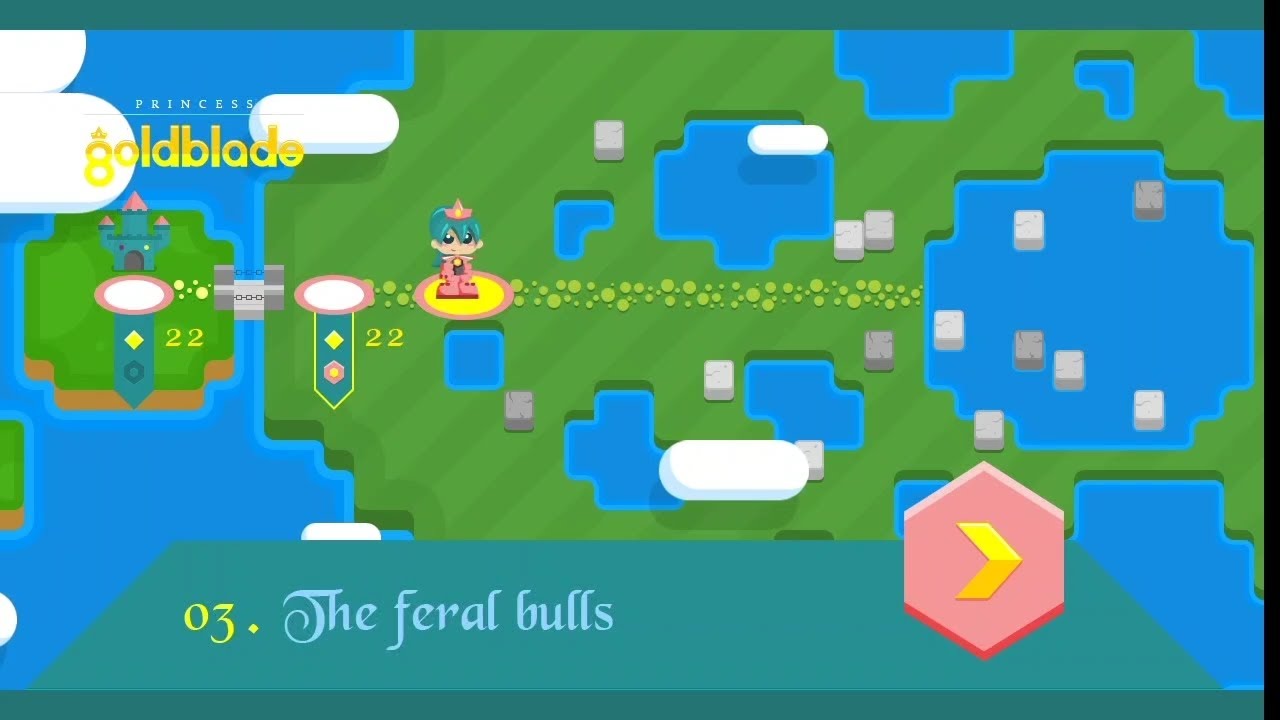 The Feral Bulls Part 3 - Princess Goldblade And The Dangerous Water ...