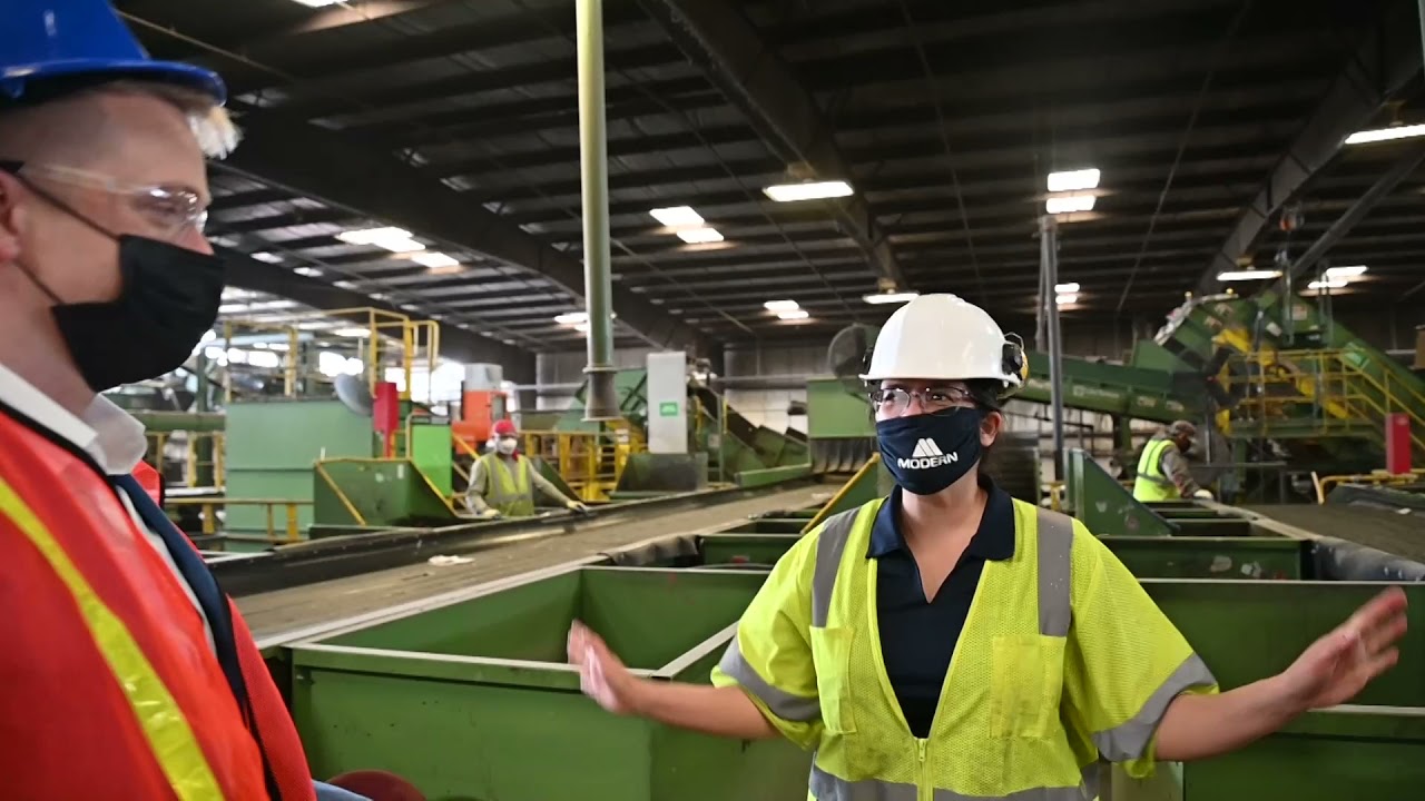 TSR Recycling Part 1 WED 30 - YouTube