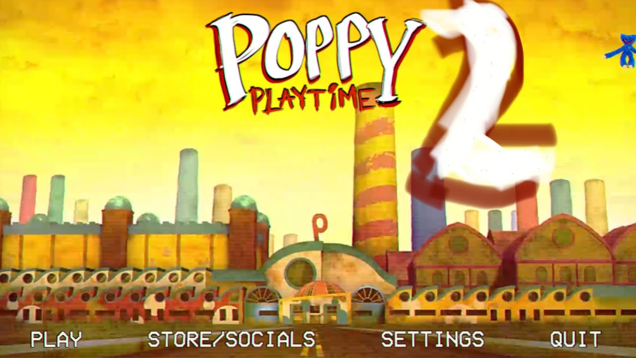 Poppy Playtime Chapter 2 'FLY IN A WEB` - YouTube