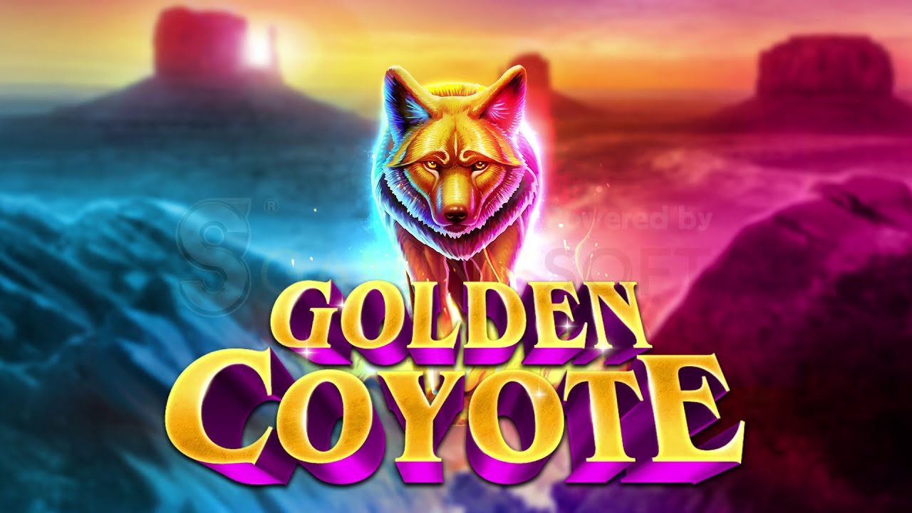 Golden Coyote - Demo Video [GamingSoft Slot Game] - YouTube
