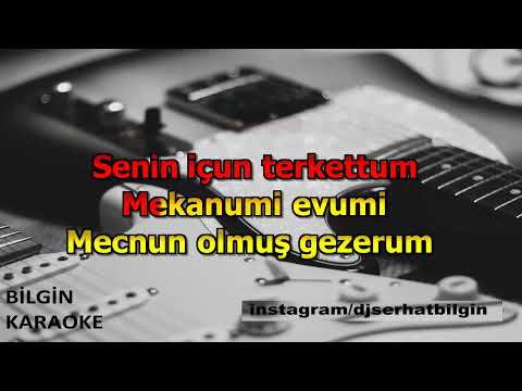 Recebim - Aşk İçin (Karaoke) Orjinal Stüdyo