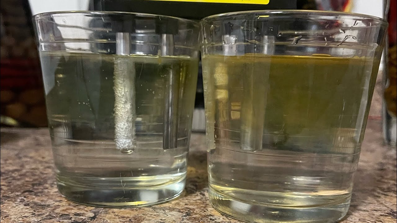 How clean is tap water - YouTube