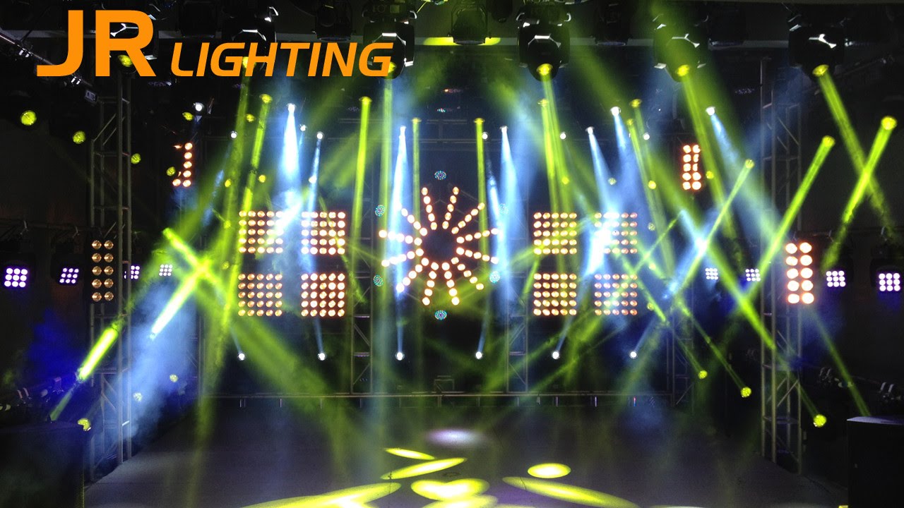 Lighting Show of ADX TECH for #eventdesign #lightingdesign # ...