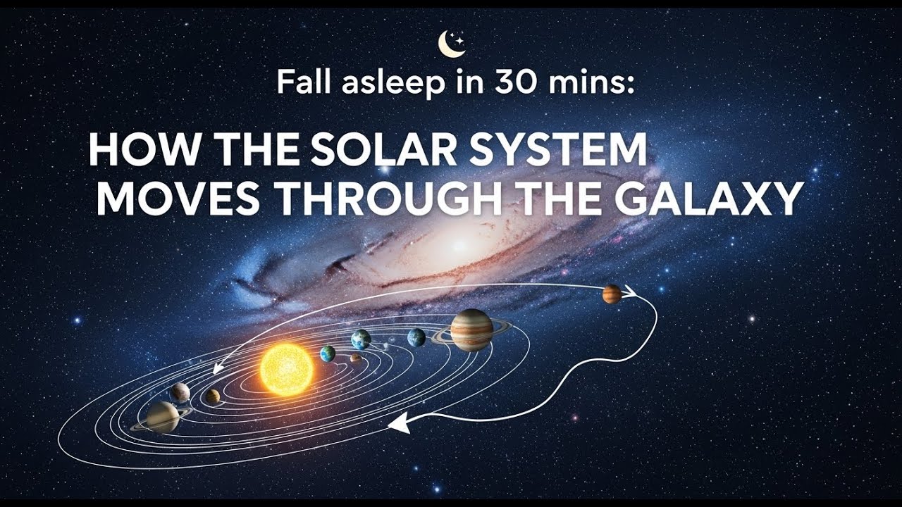 How the Solar System Moves Through the Galaxy - YouTube