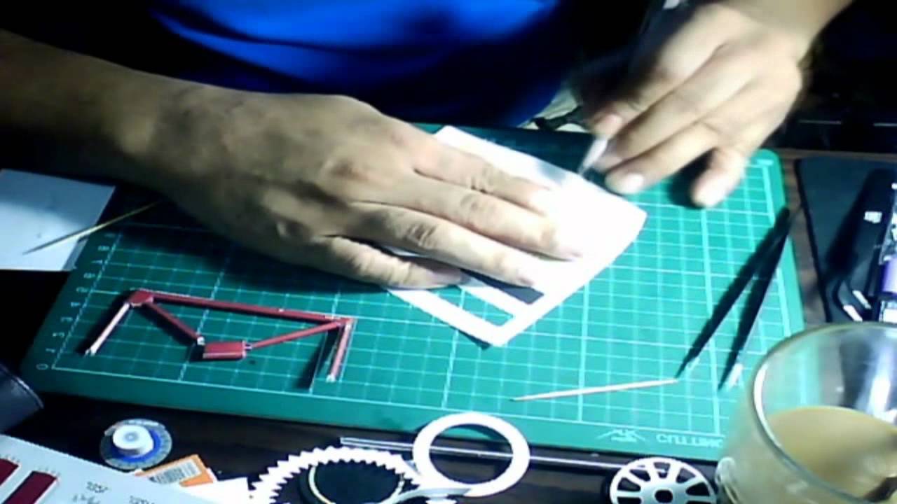 Subaru Impreza STI Group N Paper Model - YouTube