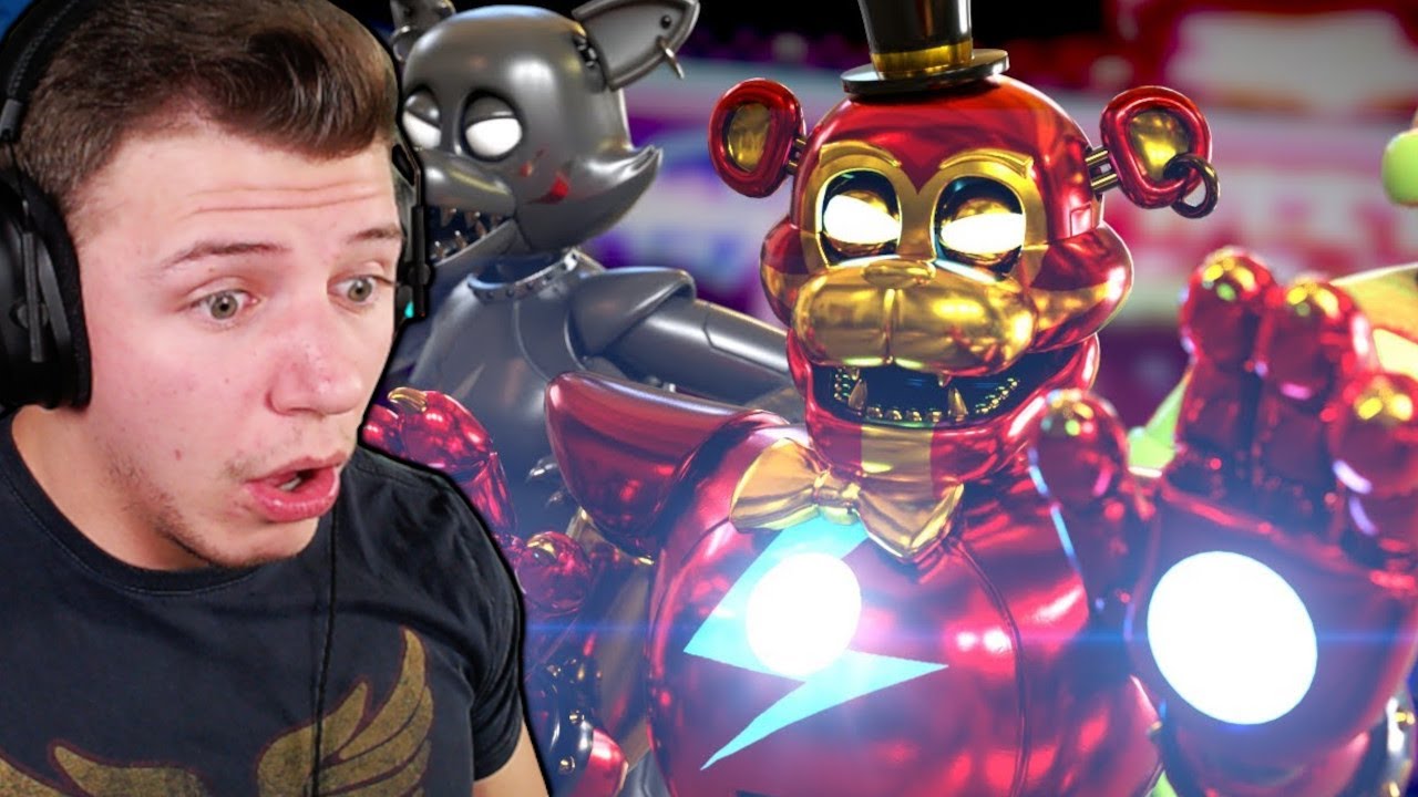 FNAF: Security Breach aber Freddy ist IRON MAN ? - YouTube