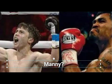 Michael Reeves On Boxing Manny Pacquiao and His Boxing Skill - YouTube