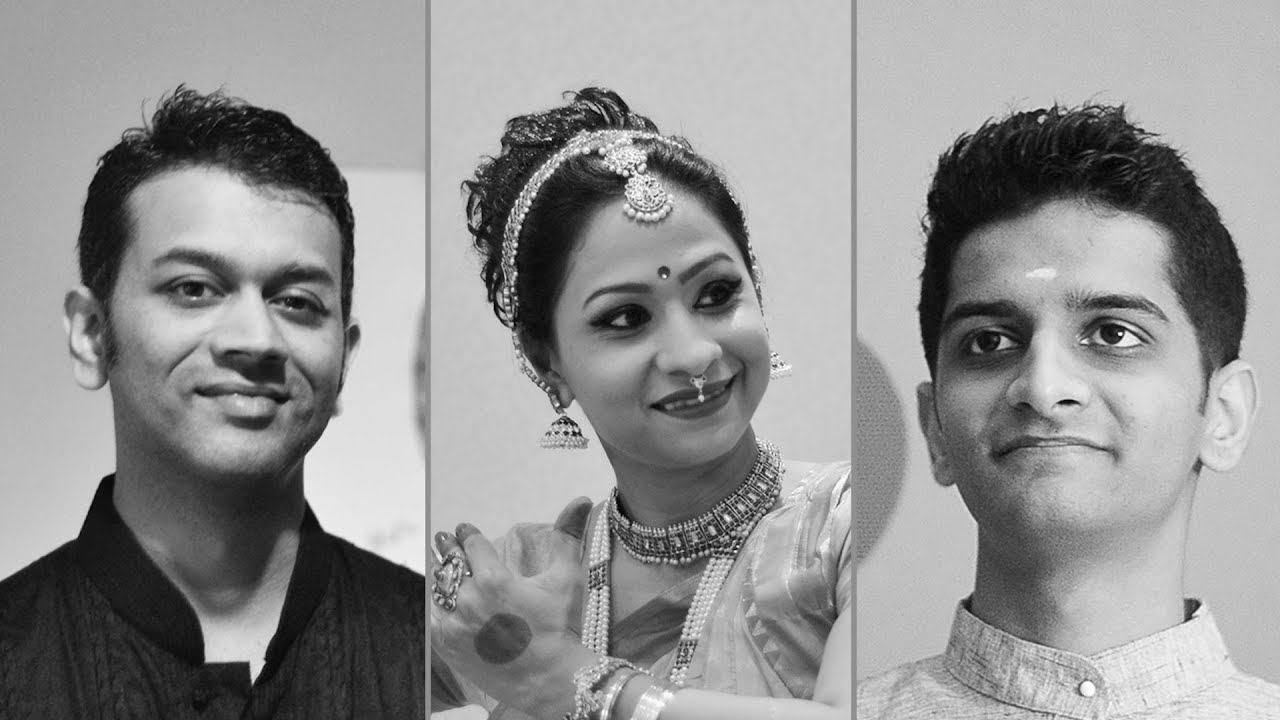 Krishnaa Nee Begane - Carnatic Music 2.0 - Mahesh Raghvan - YouTube